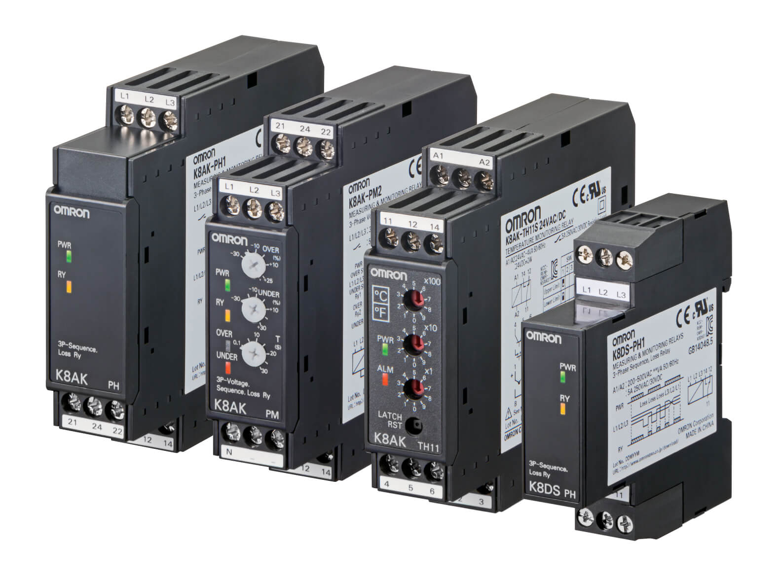 Voltage Monitoring – Omron